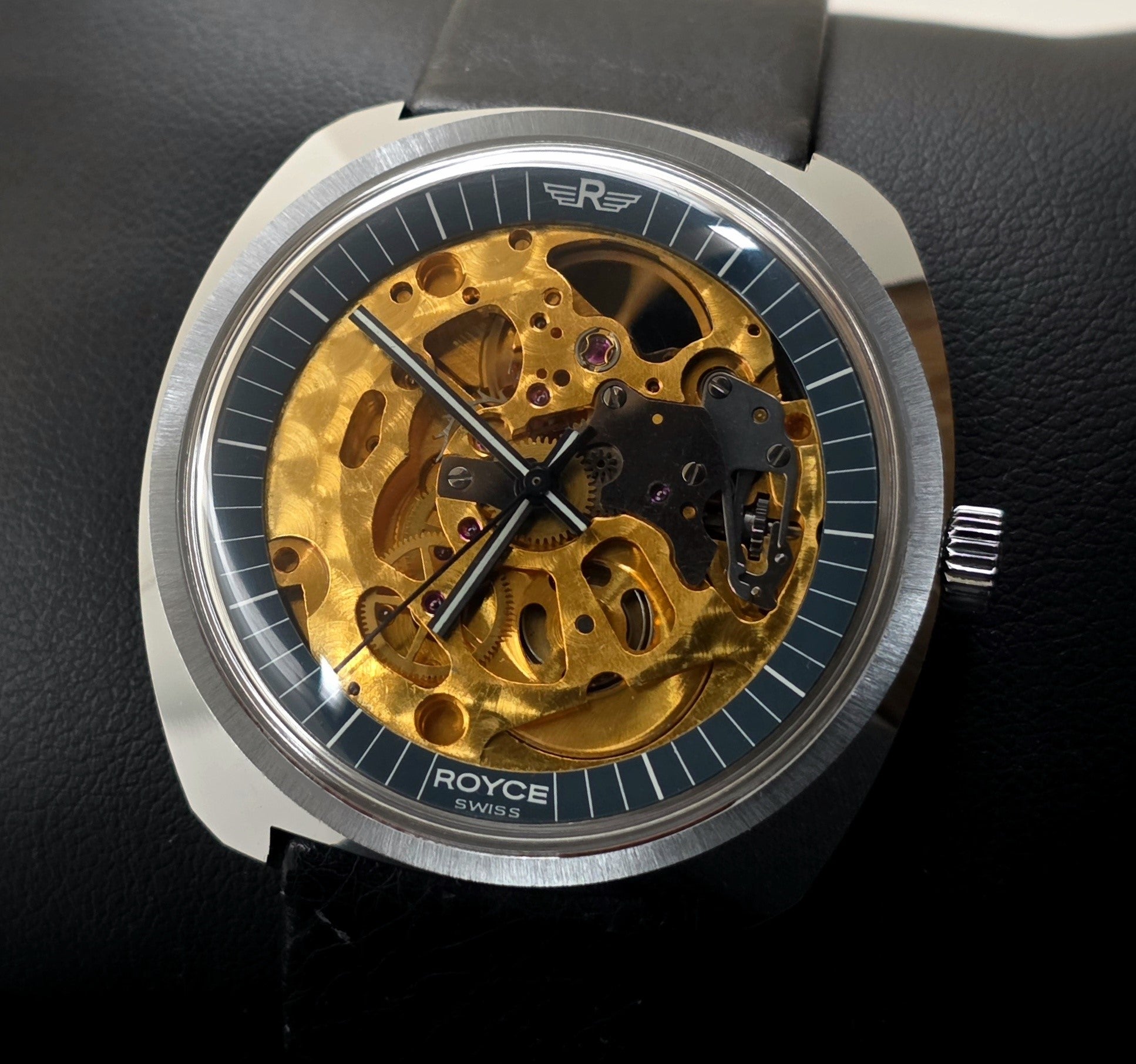 Royce Skeleton Automatic – Turgay's Watches